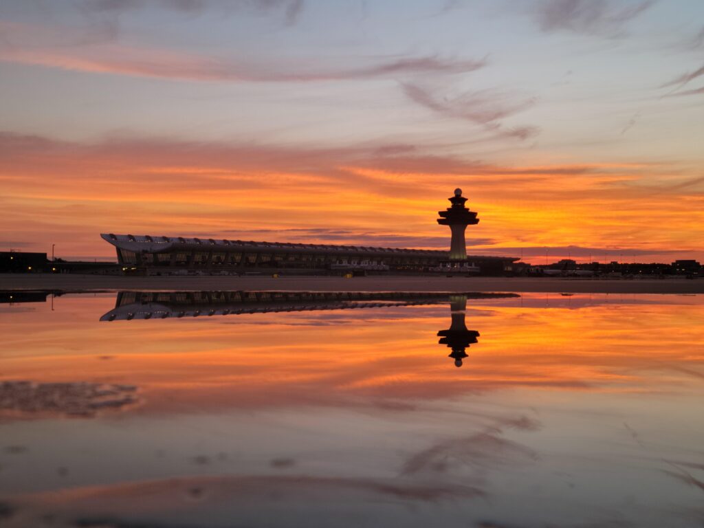 MWAA Network Modernization 8 at Dulles International Airport – Netcom Technologies, Inc.